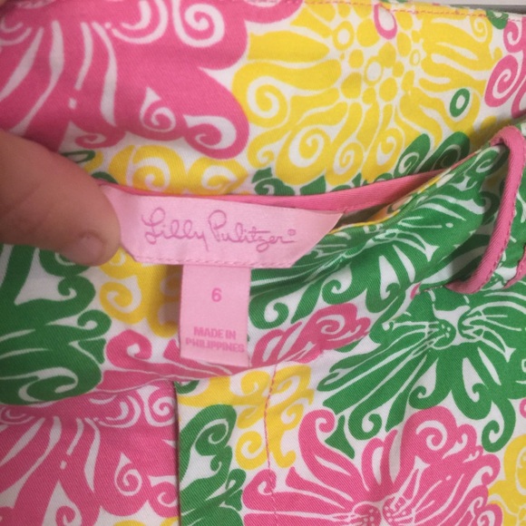 Lilly Pulitzer | Pants & Jumpsuits | Lilly Pulitzer Floral And Lion ...